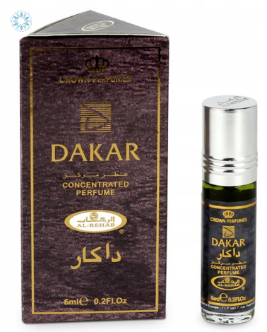 Perfumes › Oil Ittar › Dakar Roll On [6 ml Perfume Oil Ittar] By Al ...